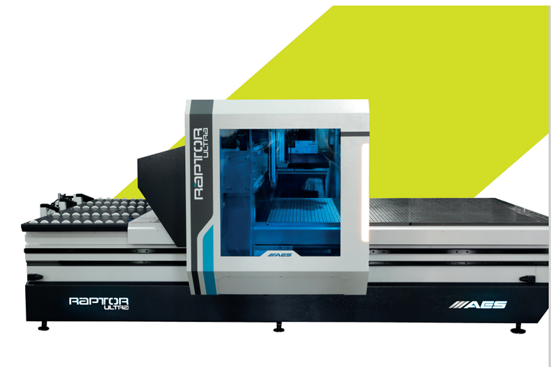 Raptor Ultra Ahşap İşleme Makinesi CNC Freze Makinesi - Fatih Makina I ...