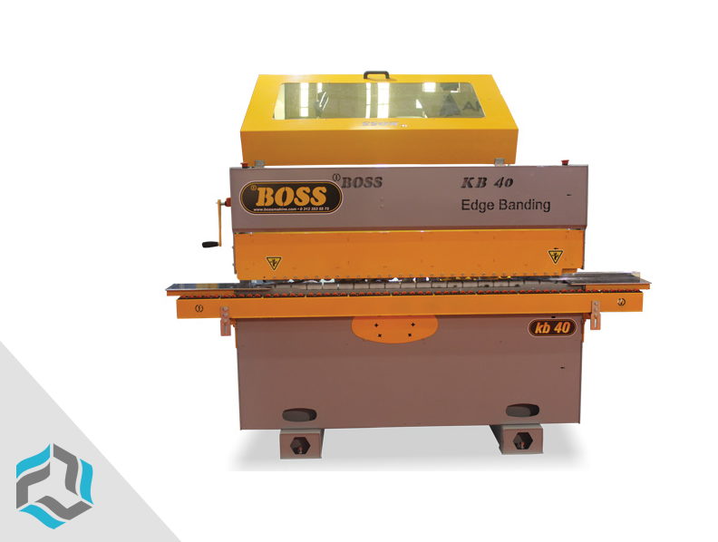 Boss KB 40 Kenar Bantlama Makinesi - Fatih Makina I Ahşap İşlemenin Her ...