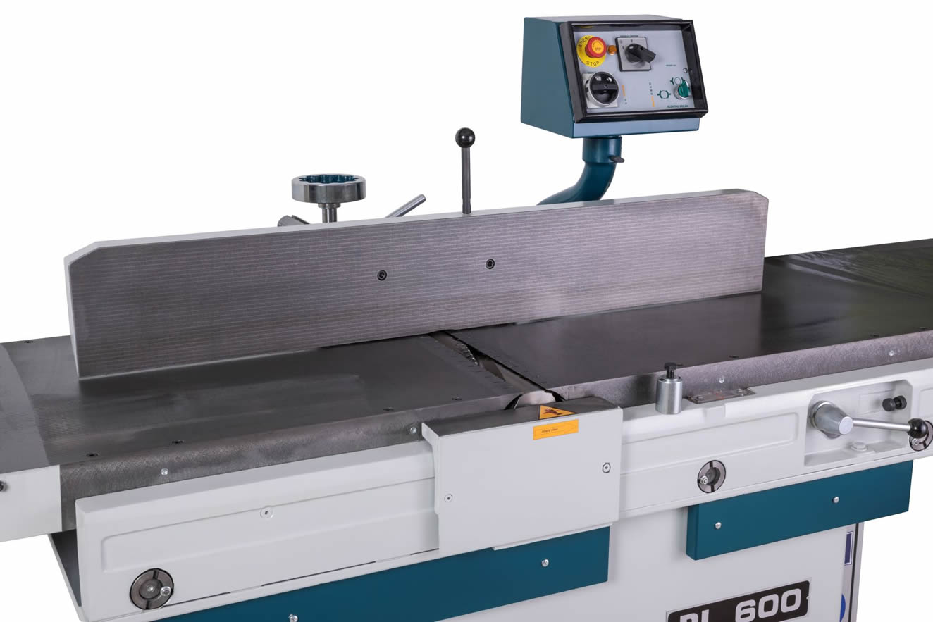 Netmak PL 600 Planya Makinası - Fatih Makina I Ahşap İşlemenin Her Alanında